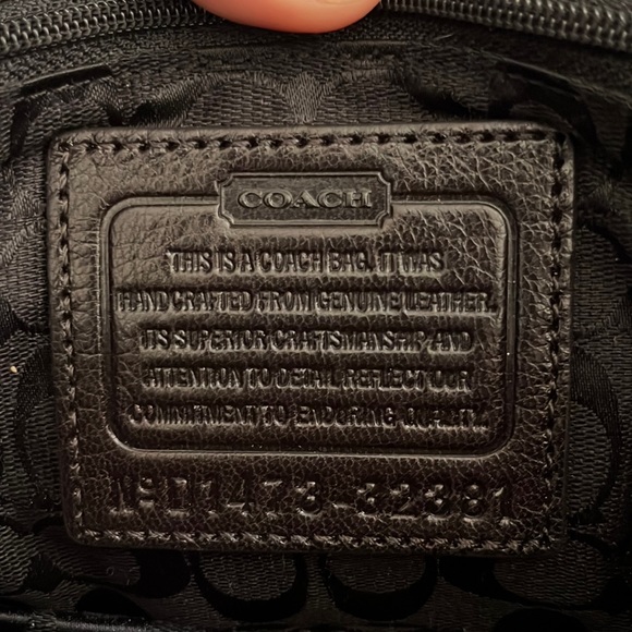 Coach | Bags | Coach Bleecker Mini Brooklyn Messenger Bag In Halfcalf ...